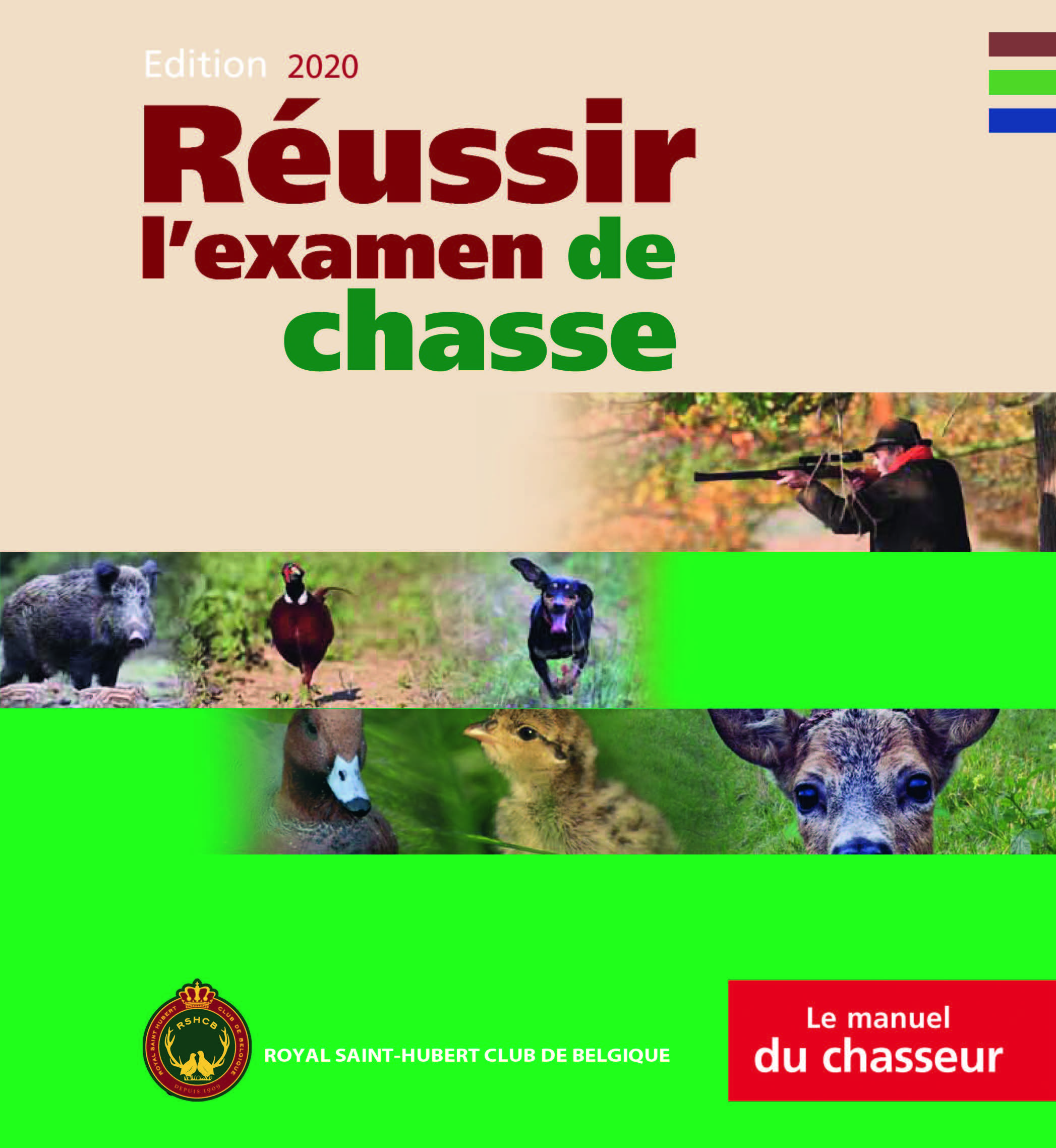 Royal Saint Hubert Club de Bel - Kit "Réussir l'examen de chasse" 2021